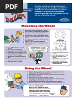 Safety Inspection Checklist Abrasive Wheel Grinders Bench and Pedestal ...
