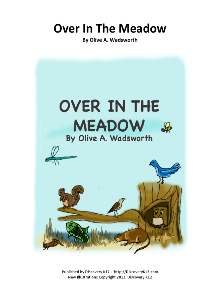 Over in The Meadow | PDF | Art | Young Adult