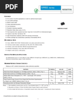 5V Relay Datasheet PDF | PDF