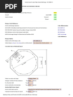 Aisc-Plate Washer For Anchor Bolt | PDF | Beam (Structure) | Buckling