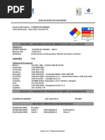 HOJA DE DATOS DE SEGURIDAD DE SUSTANCIS QUIMICAS Cloruro de Amonio NH4Cl | PDF | Cloro | Amoníaco