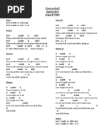Sailor Song Ukulele Chords and Tabs | PDF