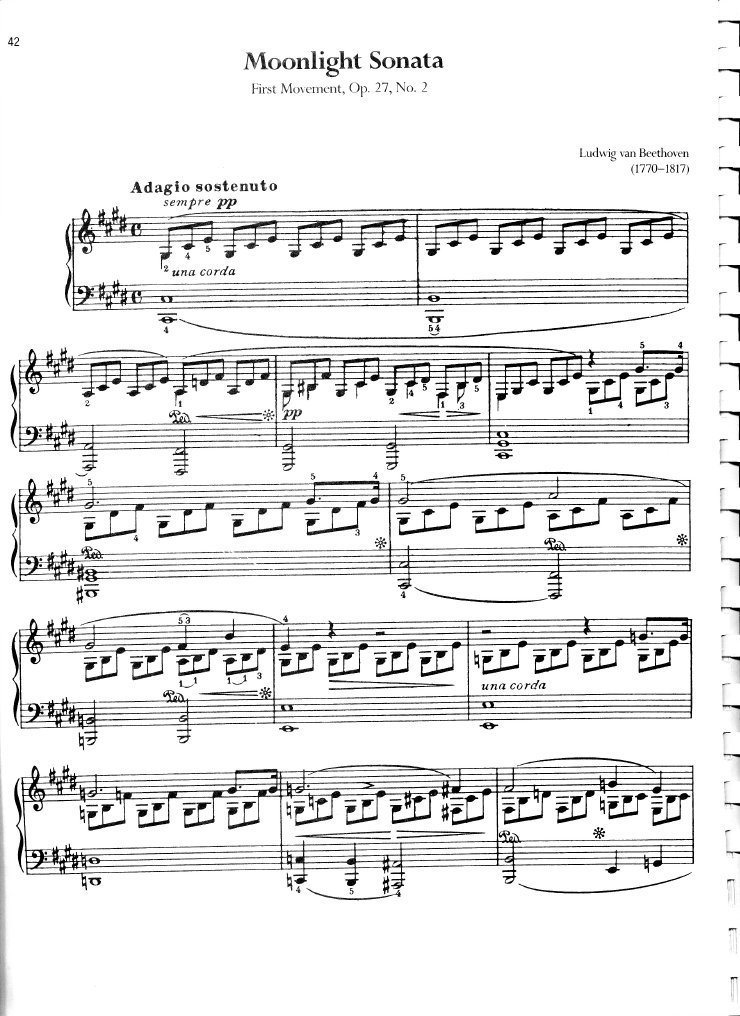 Moonlight Sonata | PDF