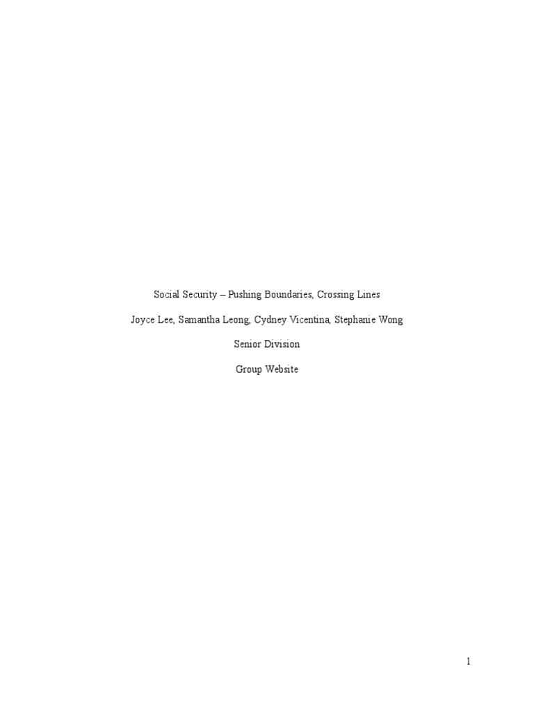NHD Process Paper | PDF | Social Science | Science & Mathematics