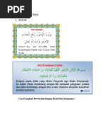 Buku Panduan SOLAT | PDF