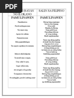 Tula Sa Timog Silangang Asya | PDF