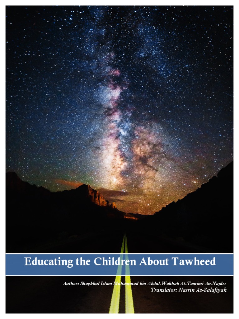 Educating The Children About Tawheed | PDF | Prophets And Messengers In ...