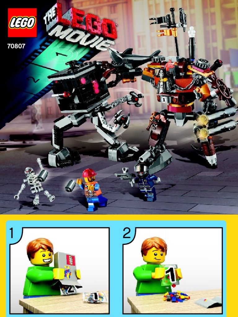 Lego Metal Beard