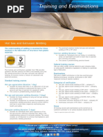 Mannington Weld Rod Color Chart | PDF | Technology & Engineering