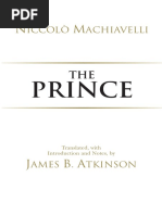 The Prince by Niccolò Machiavelli - Project Gutenberg | PDF | The ...