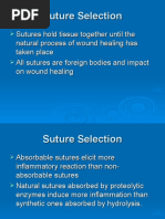 Suture Chart Ethicon | PDF | Surgical Suture | Chemical Substances