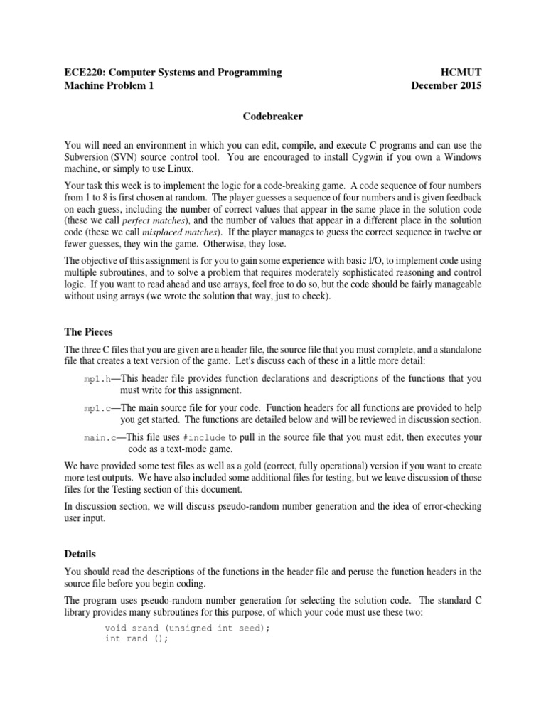 MP 1 | PDF | Subroutine | String (Computer Science)