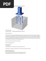 HSS Cap Plate Connection | PDF | Beam (Structure) | Yield (Engineering)