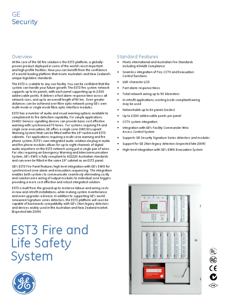 Ge Est3 Datasheet | PDF