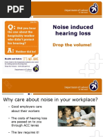 Worksafe BC-GuidetoHearingLossPrevention | PDF | Noise | Occupational ...