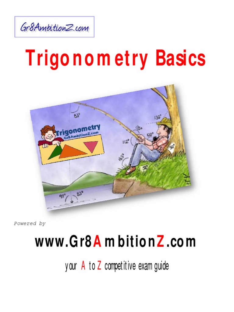 Trigonometry Basics: WWW - Gr8 Mbition | PDF | Games & Activities