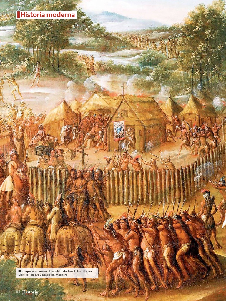 Apaches Contra Conquistadores | PDF | Comanche | apache