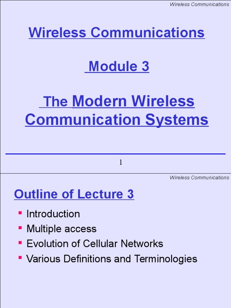 Cellular Concept | PDF | Cellular Network | Channel Access Method