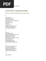ITC FMCG Products List: Content Credits and Source | PDF | Cuisine ...