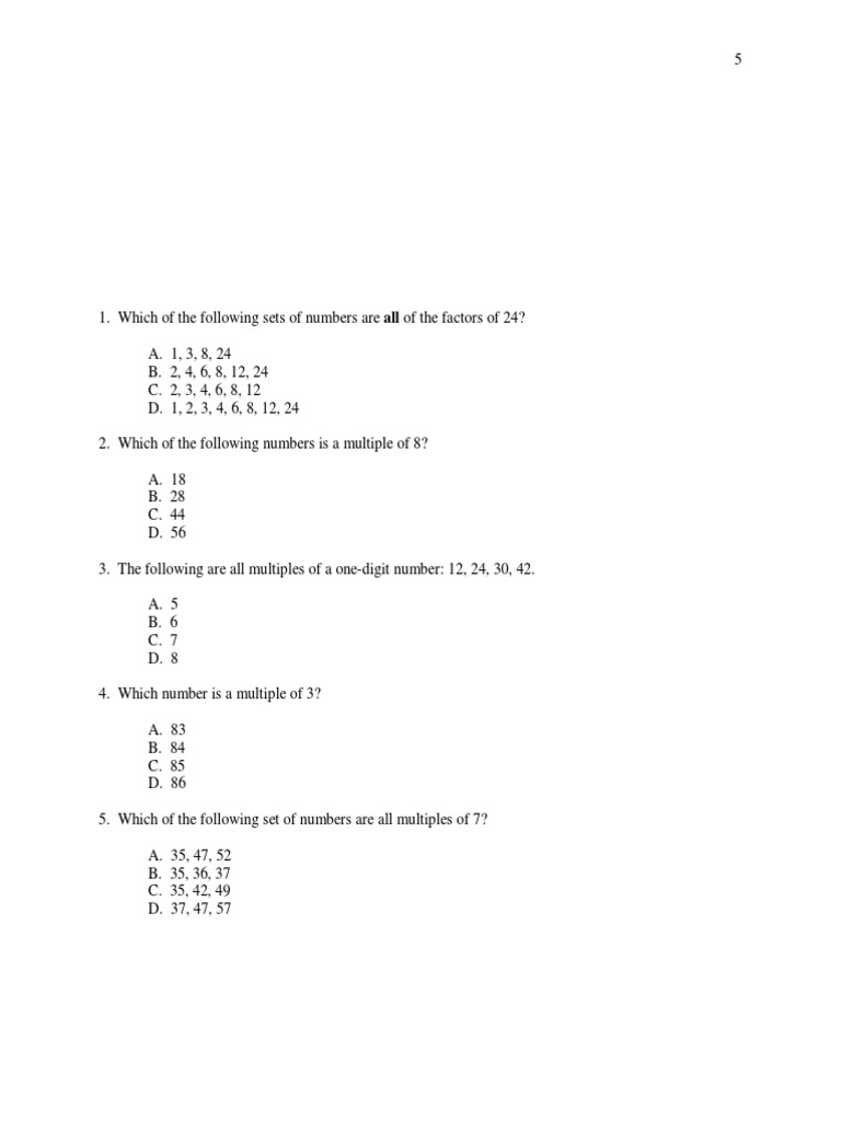 Entering 5th Grade Summer Math Packet | Triangle | Geometry