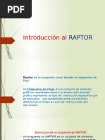 Programa Raptor y Su Función | PDF | Programa de computadora | Programación