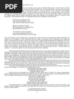 Analysis of "Five Ways to Kill a Man" | PDF | Jesus