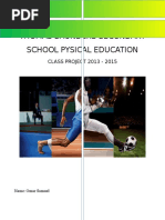 CSEC-PE - Paper 2 | PDF | Physical Fitness | Skeletal Muscle