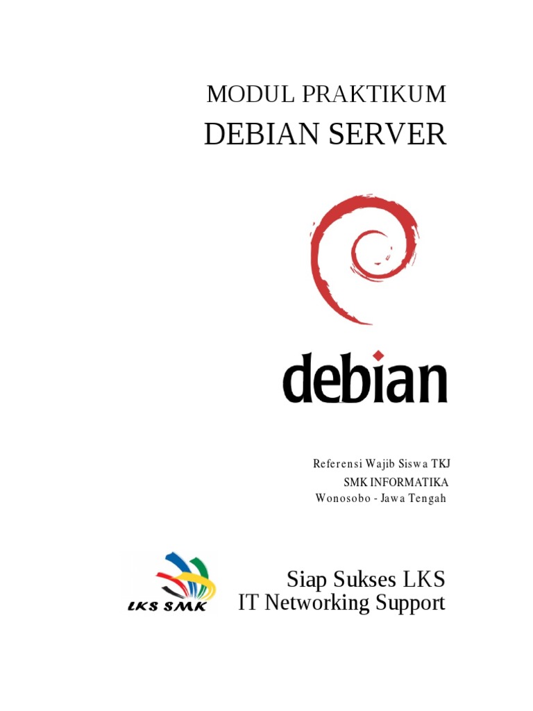 Modul Debian Server (Untuk TKJ) | PDF