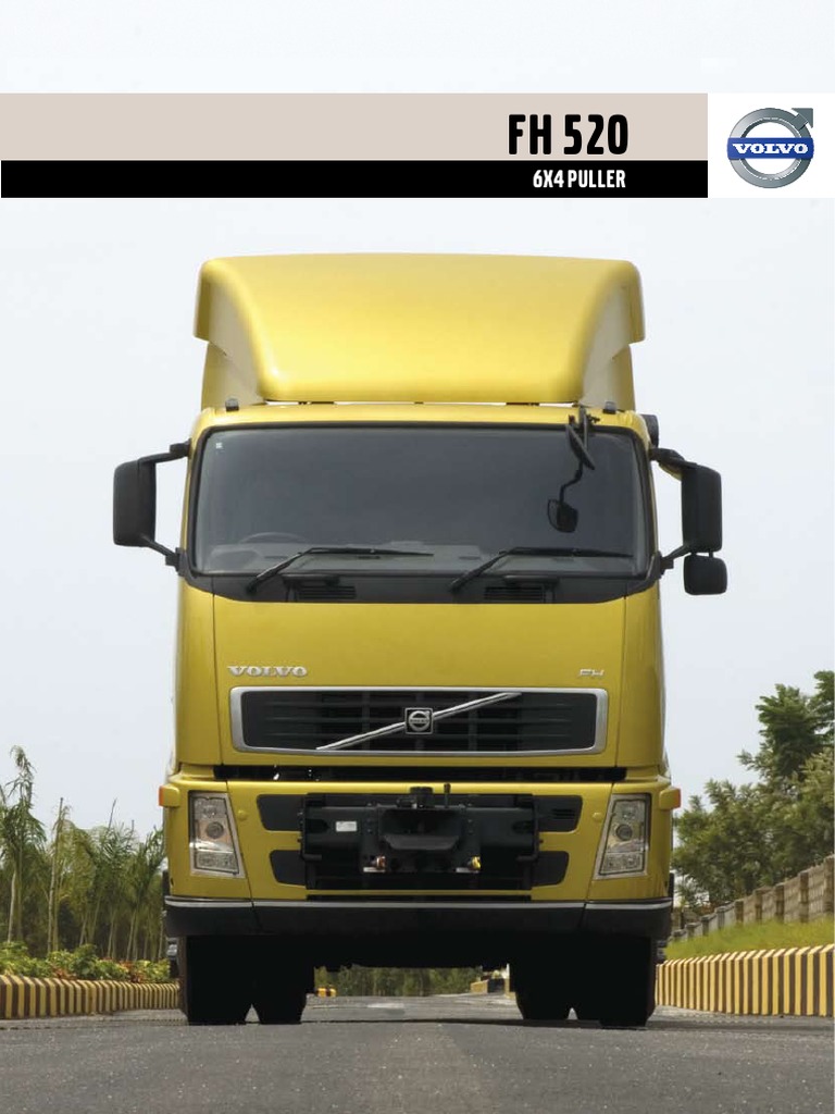 Volvo 520 Specs | PDF | Automatic Transmission | Transmission (Mechanics)