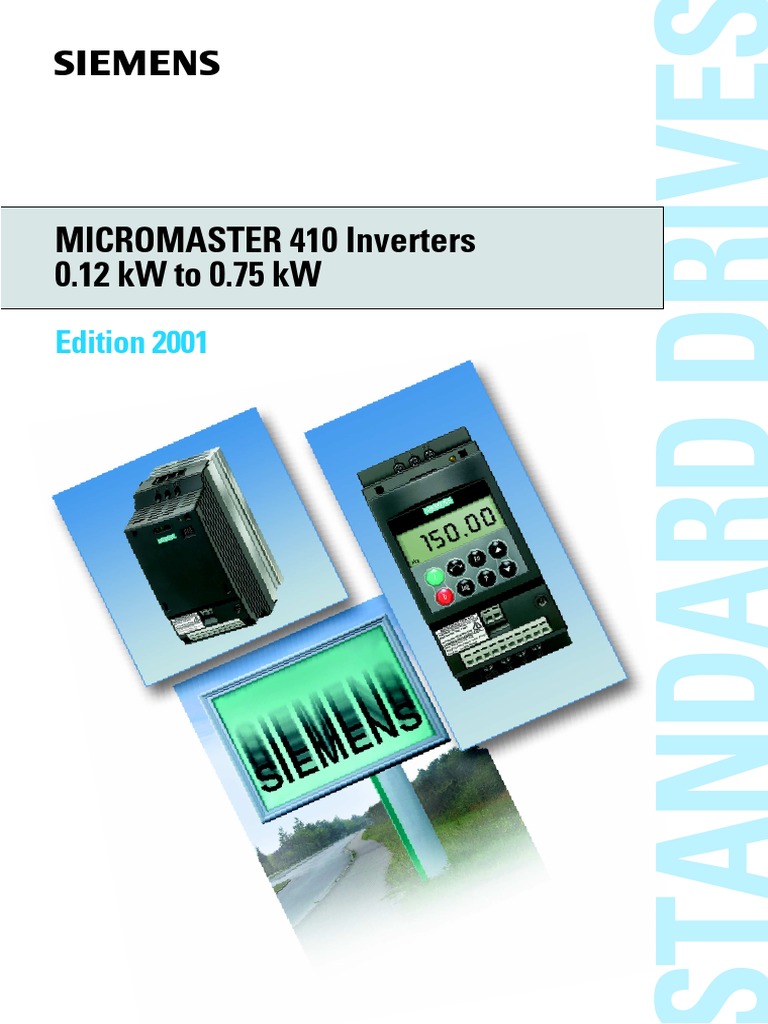 MM410 Catalogue 09-01 en | PDF | Power Inverter | Electromagnetic ...