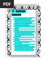 11 General Orders | PDF | History
