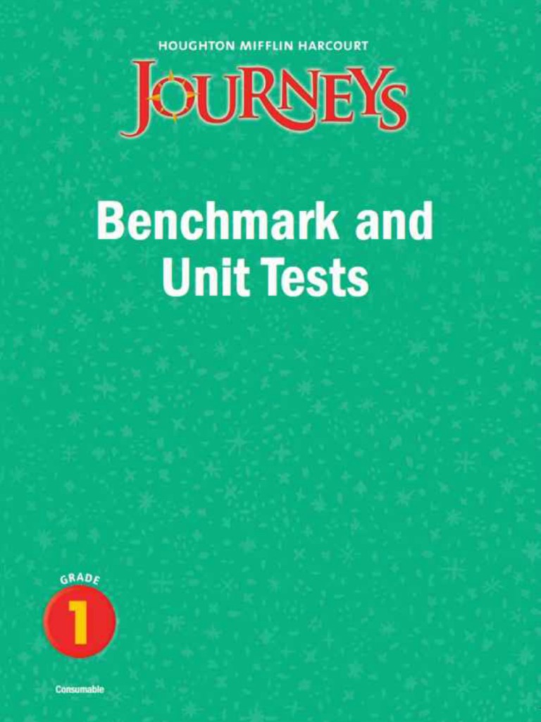 Journeys G1 Benchmark Test and Unit Test SE | PDF