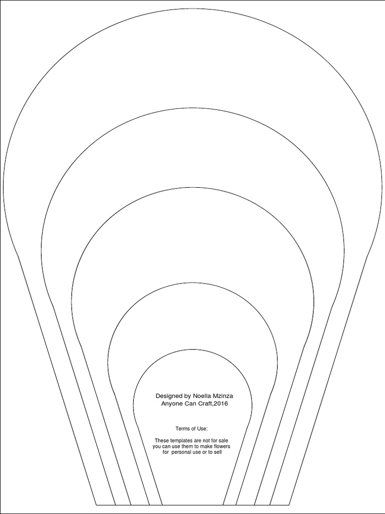 Rounded Tip Petals | PDF | Flowers | Plants