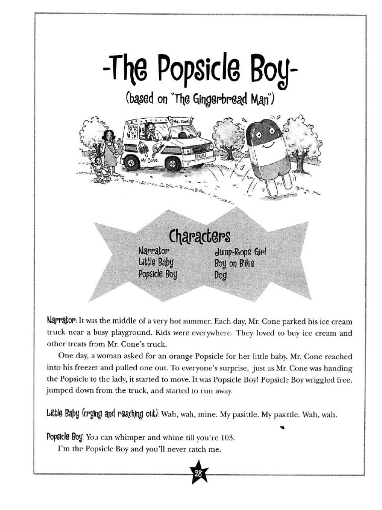 Popsicle Boy | PDF