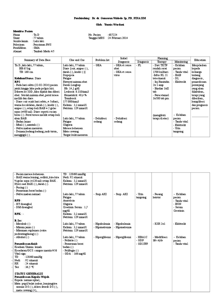 Pomr Lapsus Aki | PDF | Kesehatan Holistik