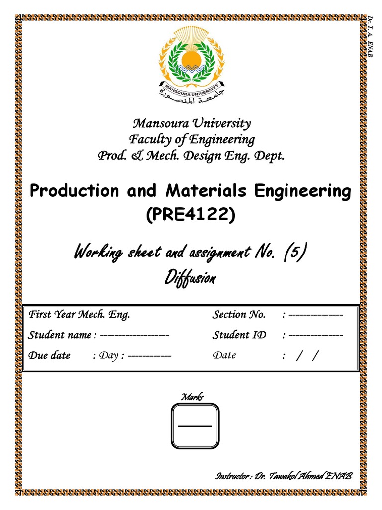 Diffusion Concepts in Materials Engineering | PDF