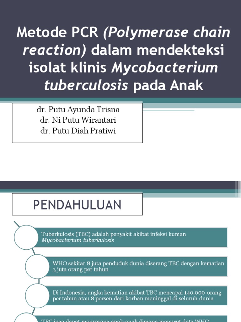 Metode PCR (Polymerase Chain Reaction) - 1 | PDF
