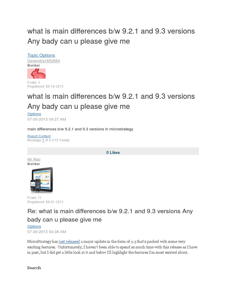 What Is Main Differences B/W 9.2.1 and 9.3 Versions Any Bady Can U ...