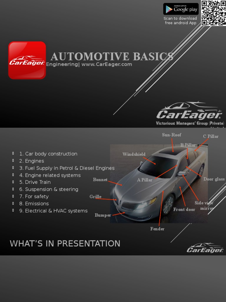 ' 'Automotive Engineering - How Cars Work | Download Free PDF ...