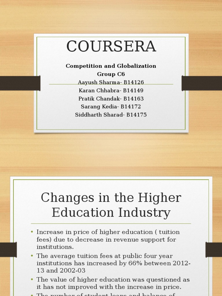 Coursera Analysis | PDF | Massive Open Online Course | Business