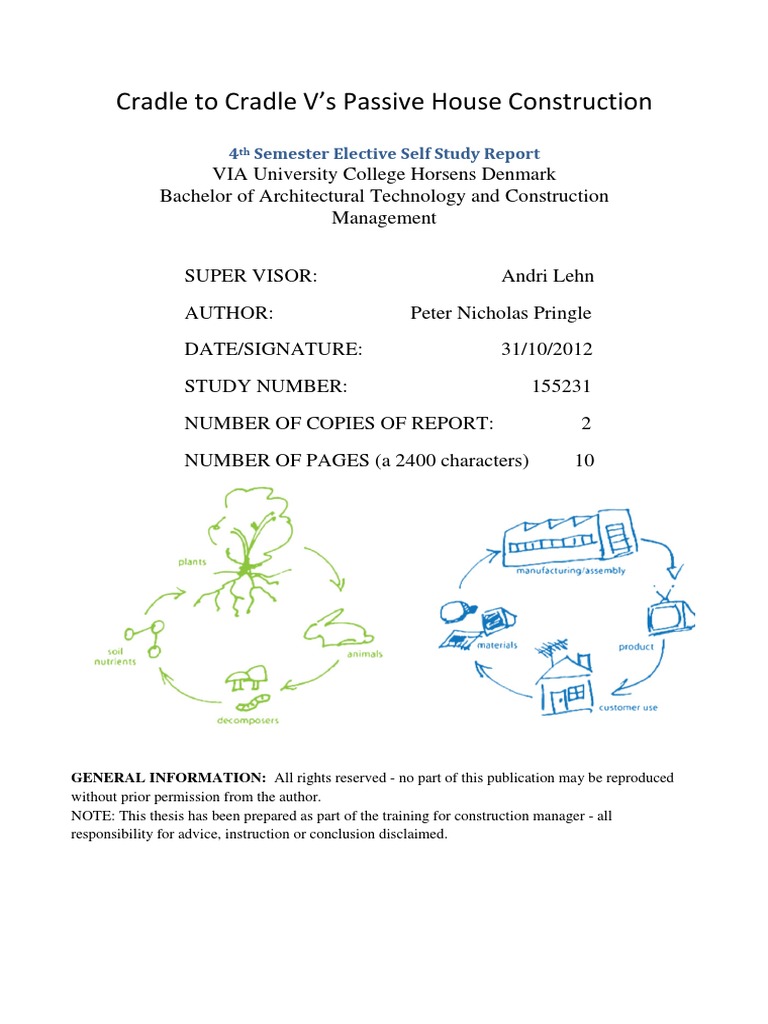 Cradle To Cradle | PDF | Window | Recycling