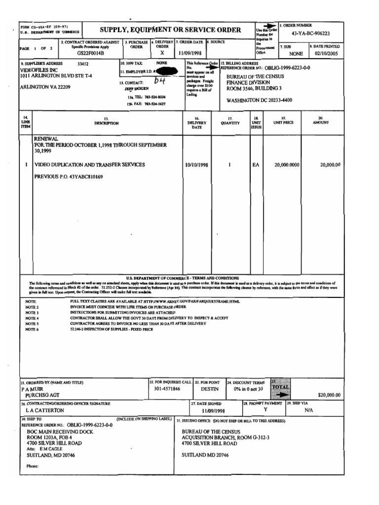 DHS, FEMA and Dept. of State: Failure of Hurricane Relief Efforts: 11 ...