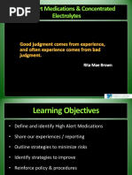 High Risk Medications APINCHS | PDF