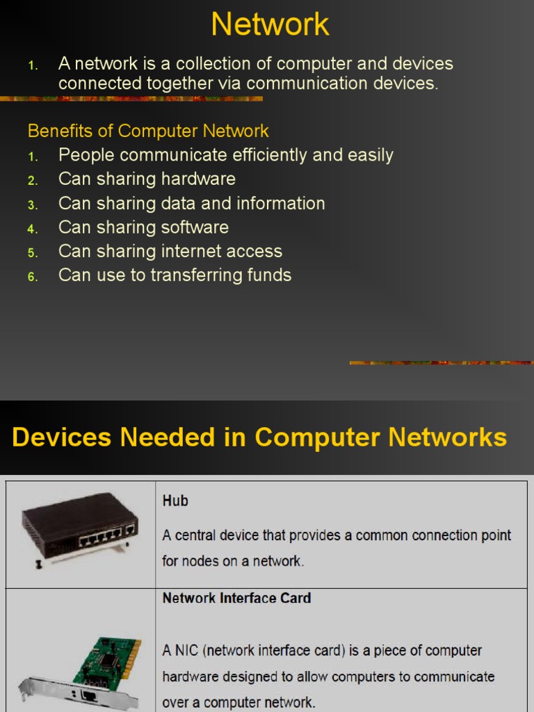 Benefits of Computer Network | PDF | Local Area Network | Wireless Lan