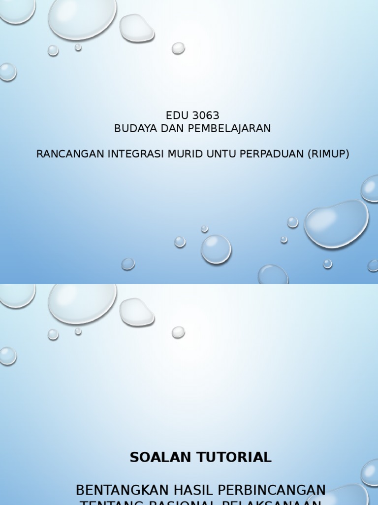 RIMUP | PDF