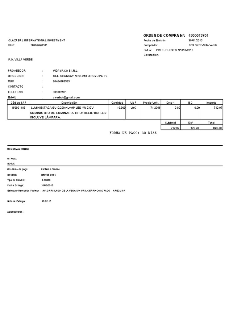 Formato Oc | Derecho civil (sistema legal) | Derecho privado