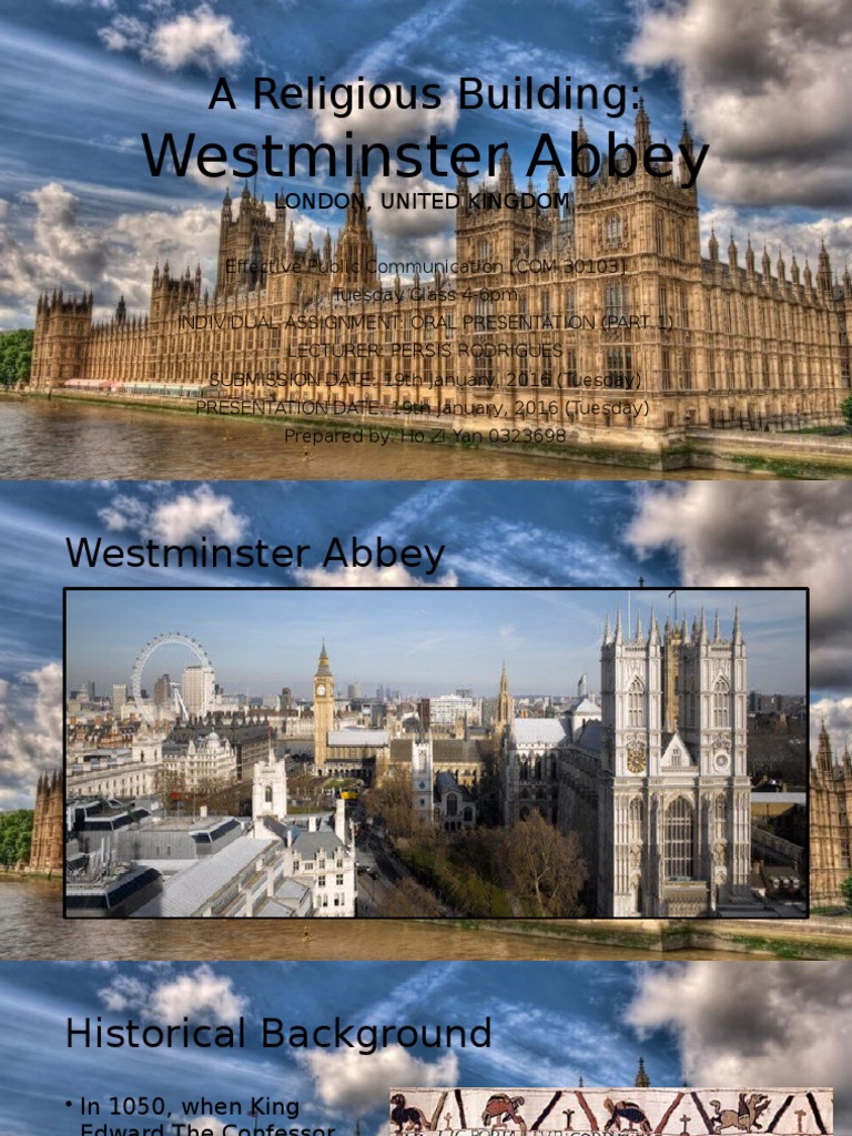 Westminster Abbey: History & Structure | PDF