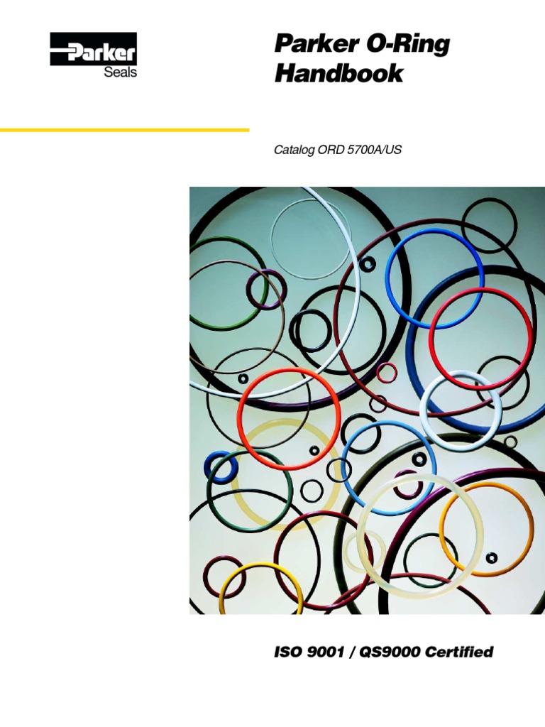 Parker O-Ring Handbook | PDF | Piston | Pressure