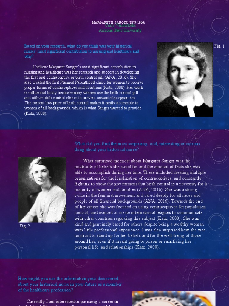 Sanger's Impact on Women's Healthcare | PDF | Margaret Sanger | Birth ...
