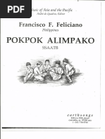 Chua-Ay (Sheet Music) | PDF | Entertainment (General) | Leisure